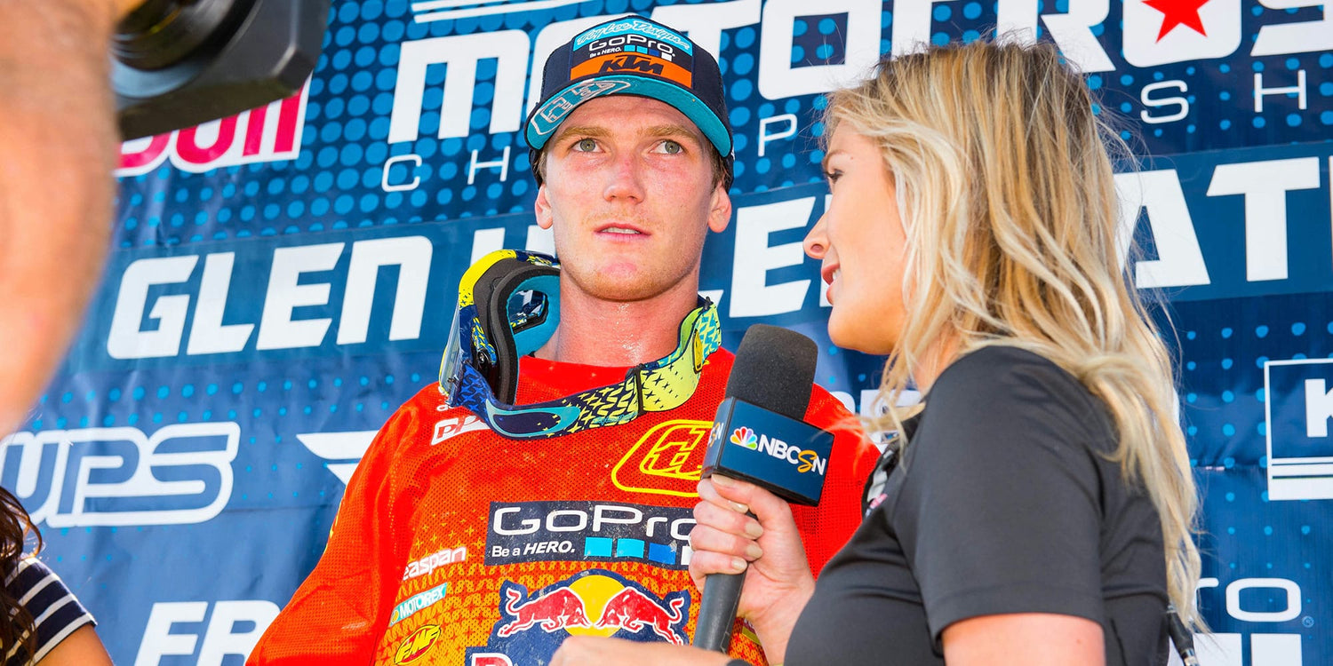 Jessy Nelson Injured - 2-3 Week Recovery – Troy Lee Designs