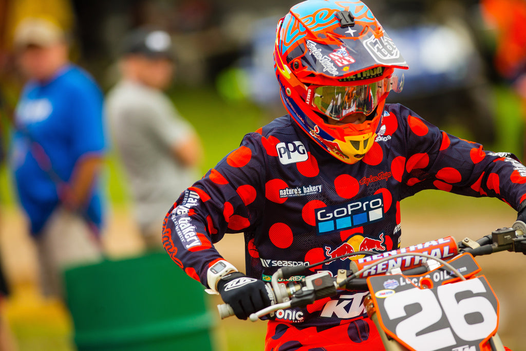 Martin Earns Third-Straight Podium Finish at Hometown Race – Troy Lee ...