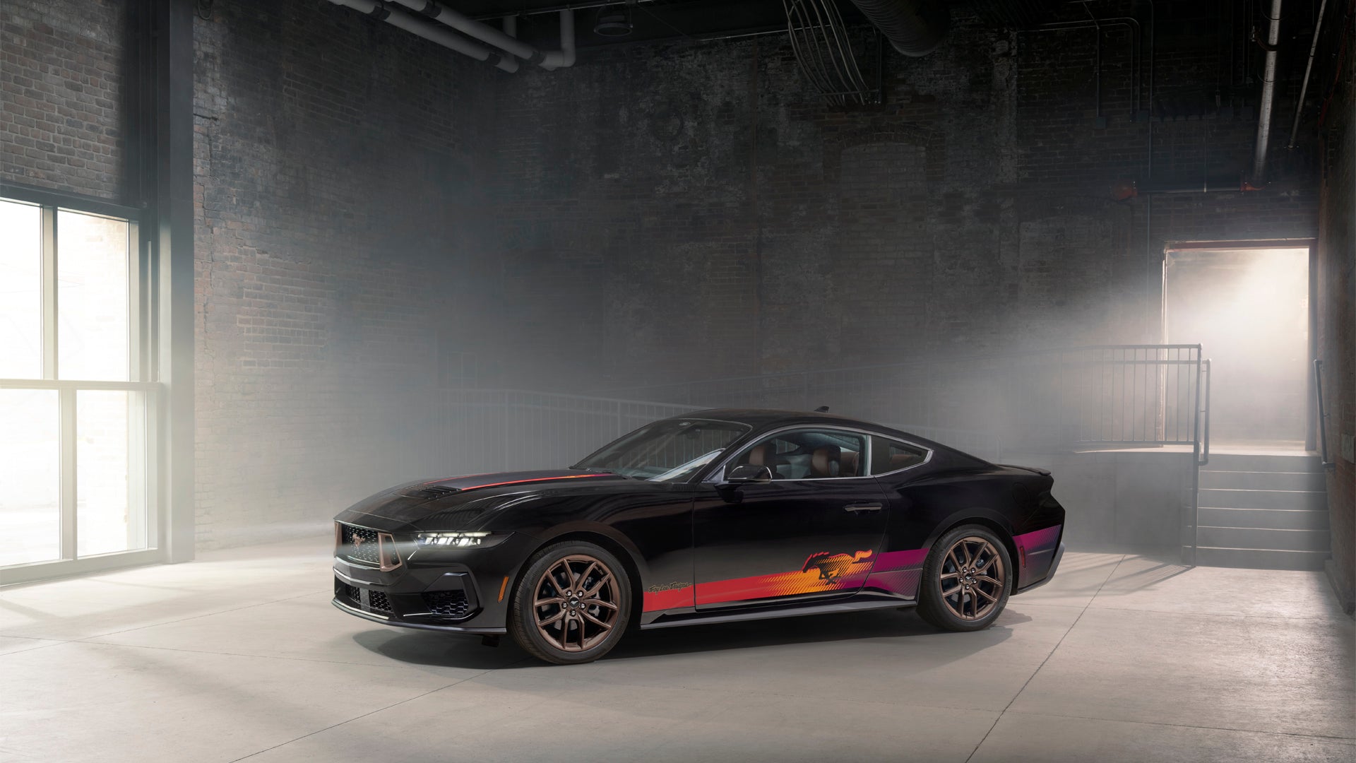 Ford Mustang TLD Signature Edition – Troy Lee Designs