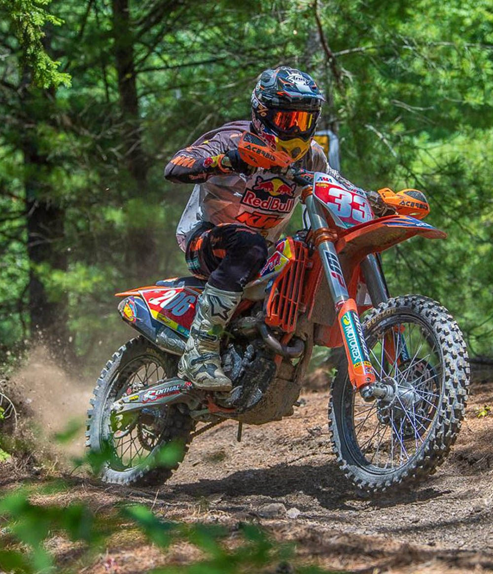 Josh Toth Claims Runner-Up Finish at Rattlesnake National Enduro – Troy ...