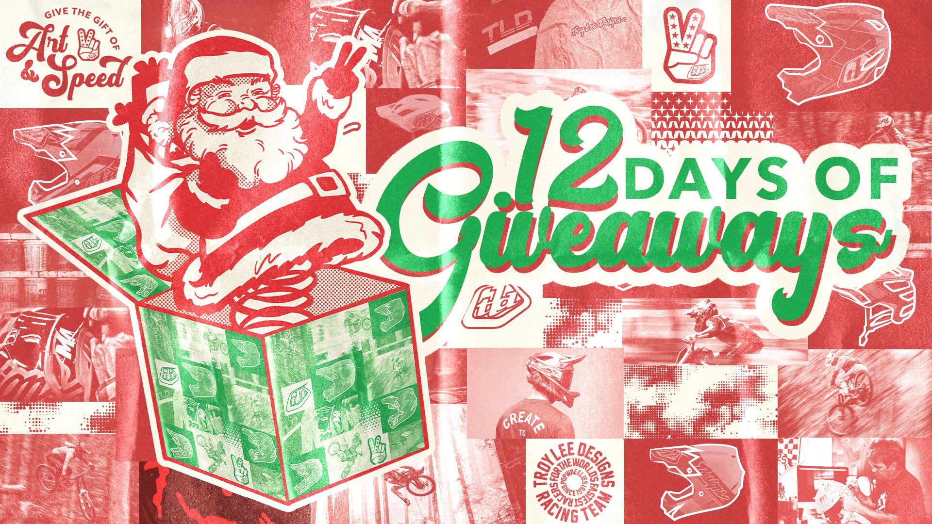 12 Days of Giveaways – Troy Lee Designs