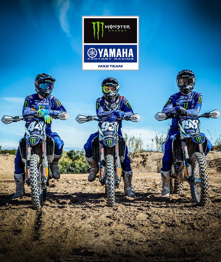Monster Energy Yamaha Factory MX2 – Troy Lee Designs