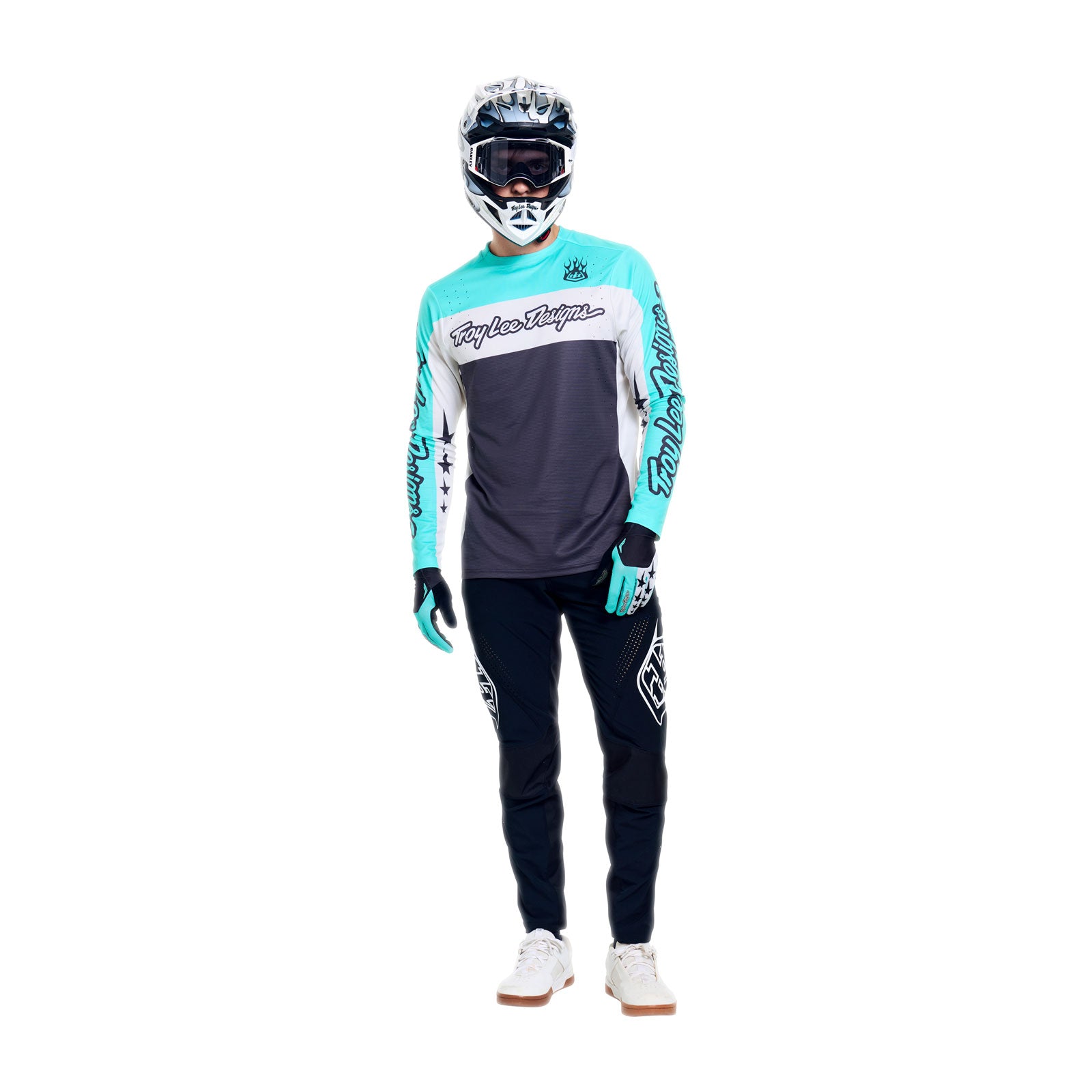 Sprint Pro LS Jersey Yo Moto Carbon – Troy Lee Designs