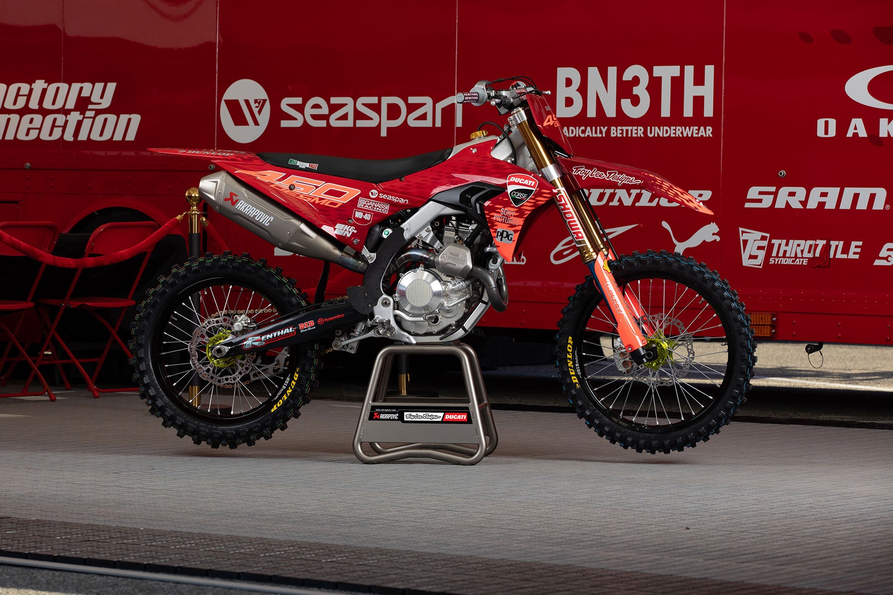 Ducati and Troy Lee Designs Join Forces