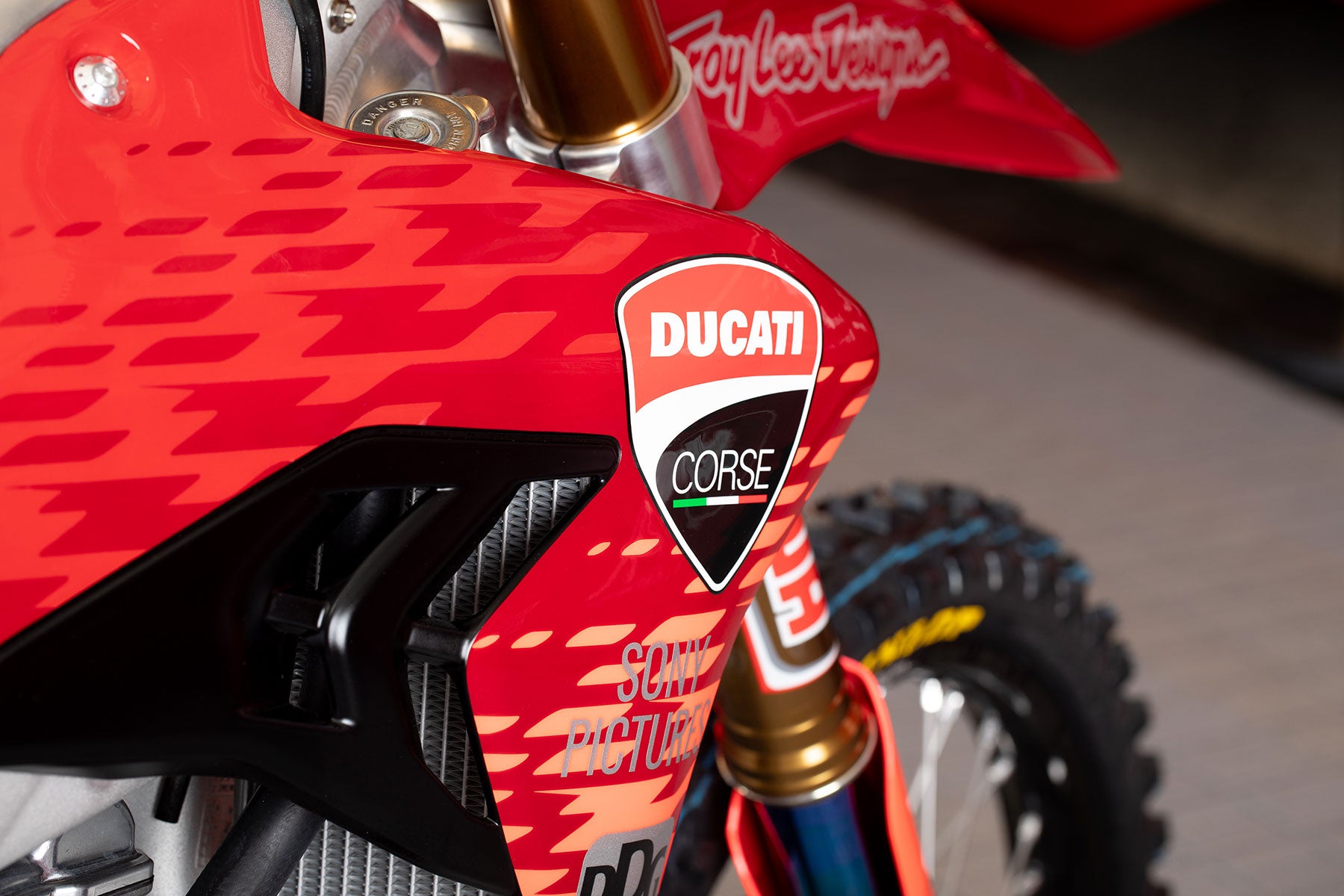 Ducati and Troy Lee Designs Join Forces