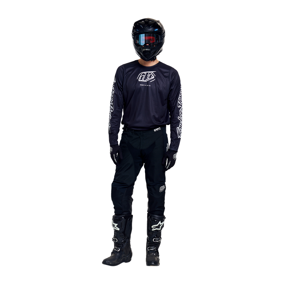 GP Pro LS Jersey Badge Black – Troy Lee Designs