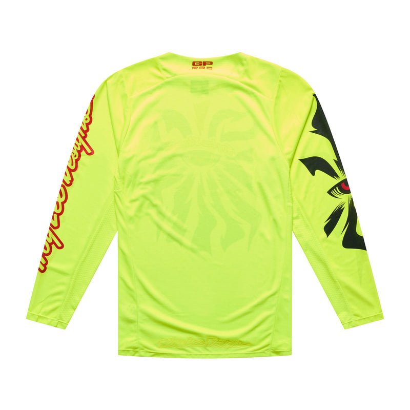 GP Pro LS Jersey Cyclops Flo Yellow – Troy Lee Designs
