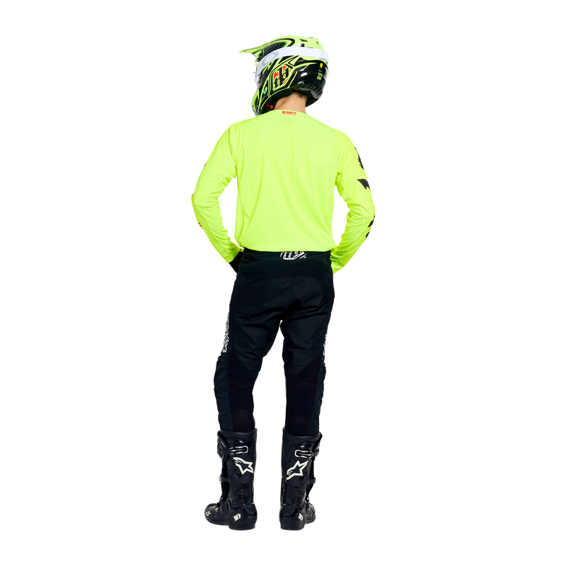 GP Pro LS Jersey Cyclops Flo Yellow – Troy Lee Designs