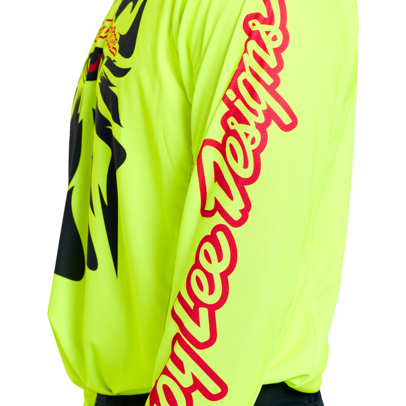 GP Pro LS Jersey Cyclops Flo Yellow – Troy Lee Designs
