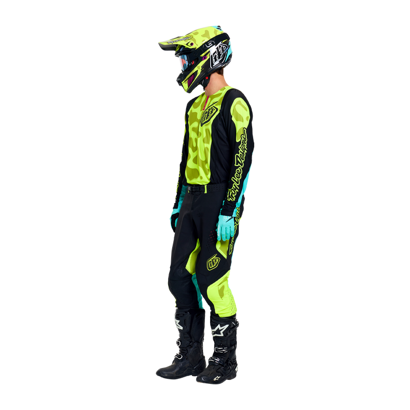 SE Pro LS Jersey Myth Black / Flo Yellow – Troy Lee Designs