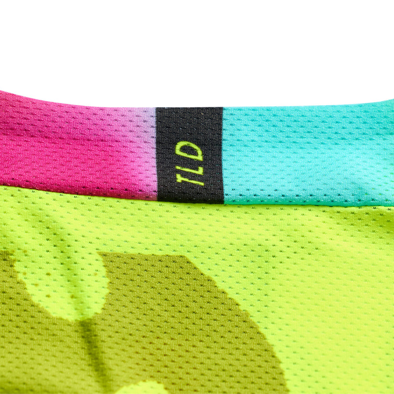 SE Pro LS Jersey Myth Black / Flo Yellow – Troy Lee Designs