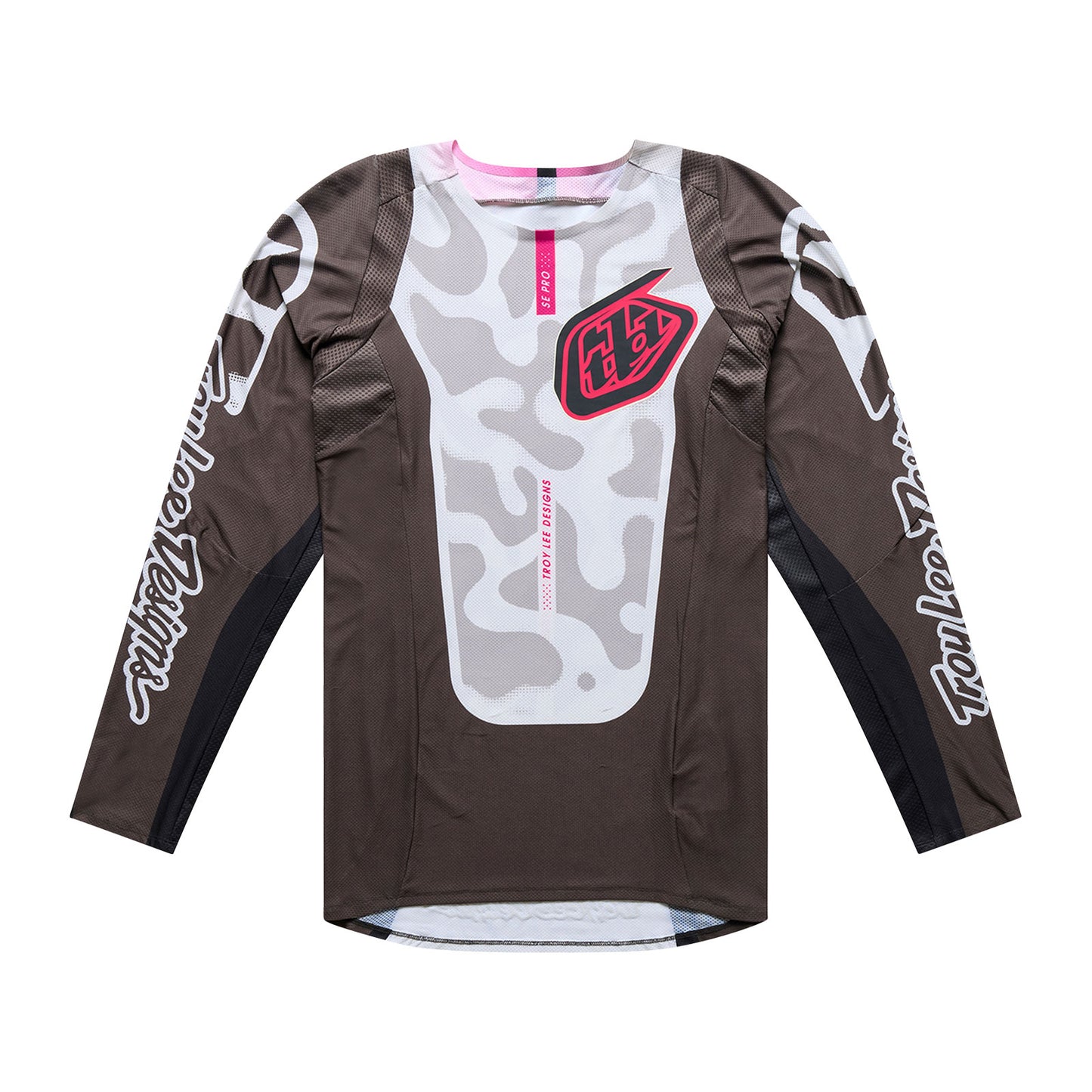 SE Pro LS Jersey Myth Dark Olive / Pumice – Troy Lee Designs