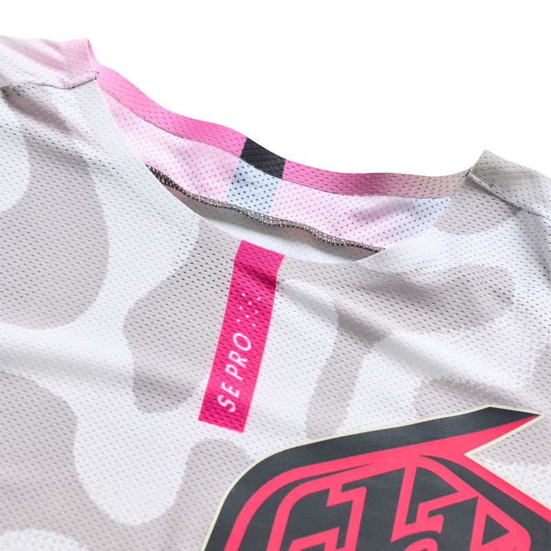 SE Pro LS Jersey Myth Dark Olive / Pumice – Troy Lee Designs