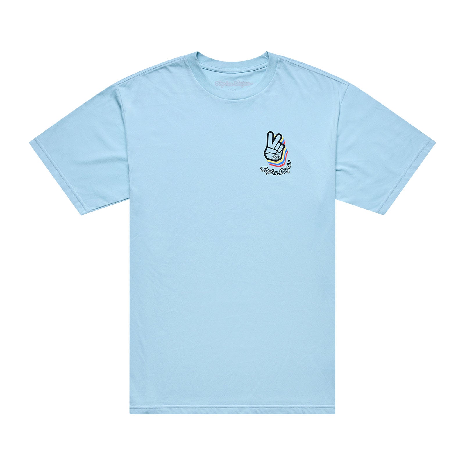 Short Sleeve Tee Deuces Dawn Blue – Troy Lee Designs