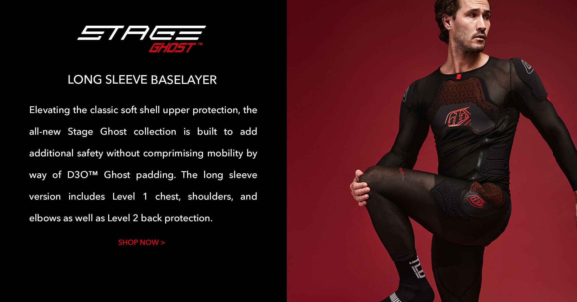 Stage Ghost Protection – Troy Lee Designs