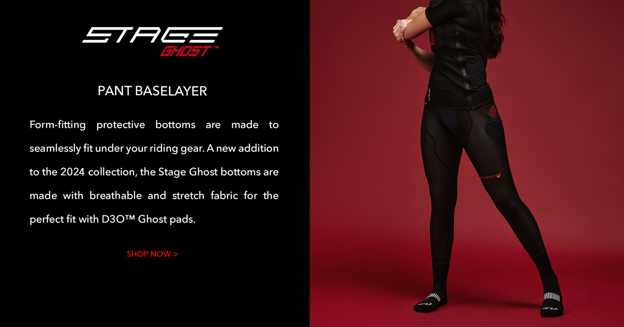 Stage Ghost Protection – Troy Lee Designs