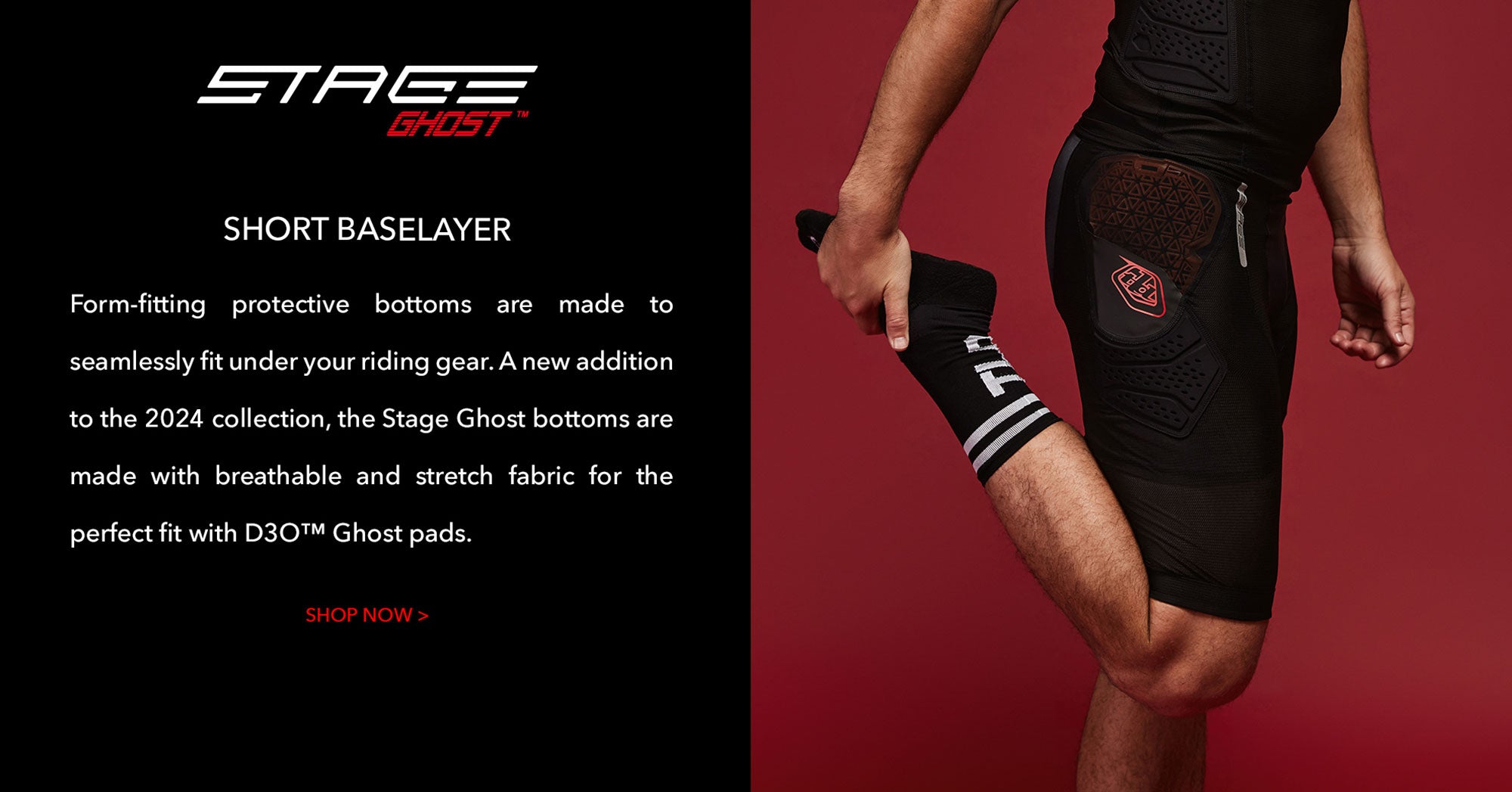 Stage Ghost Protection – Troy Lee Designs