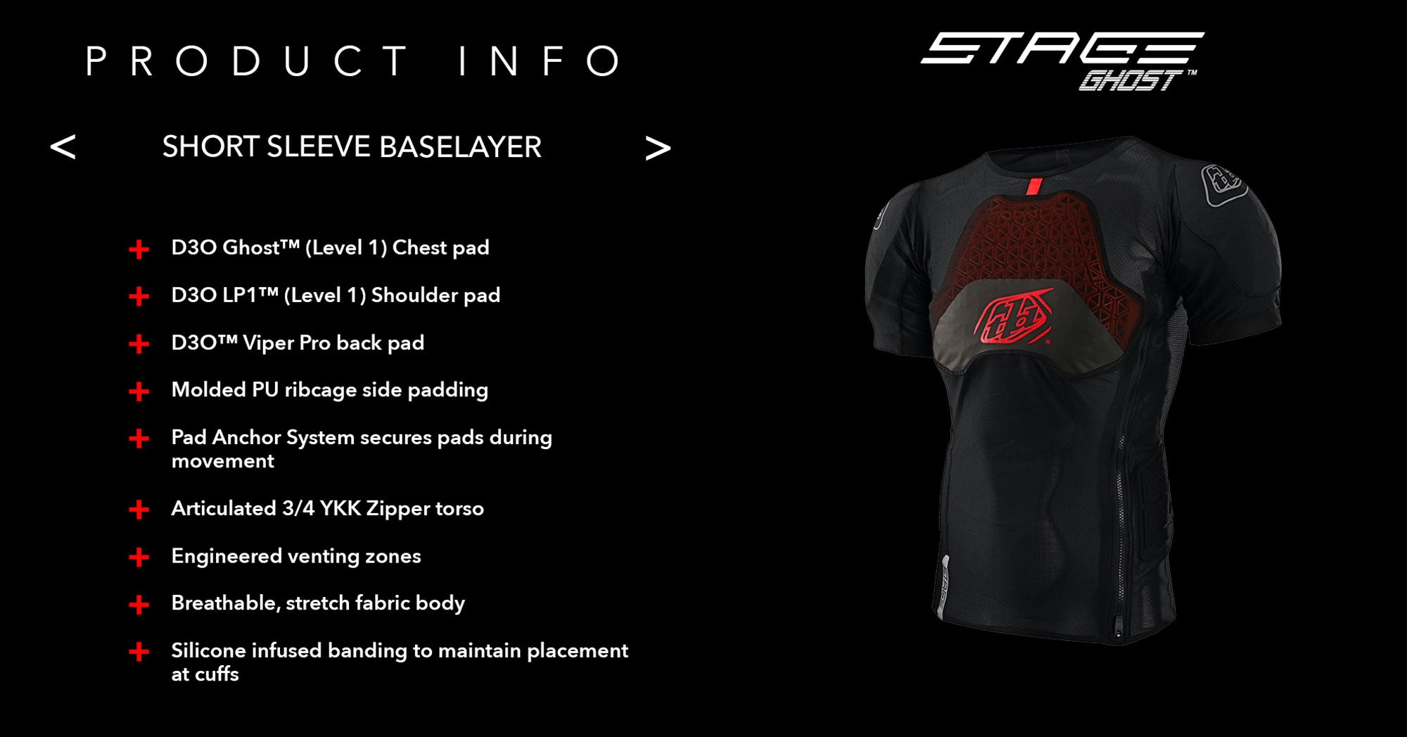 Stage Ghost Protection – Troy Lee Designs