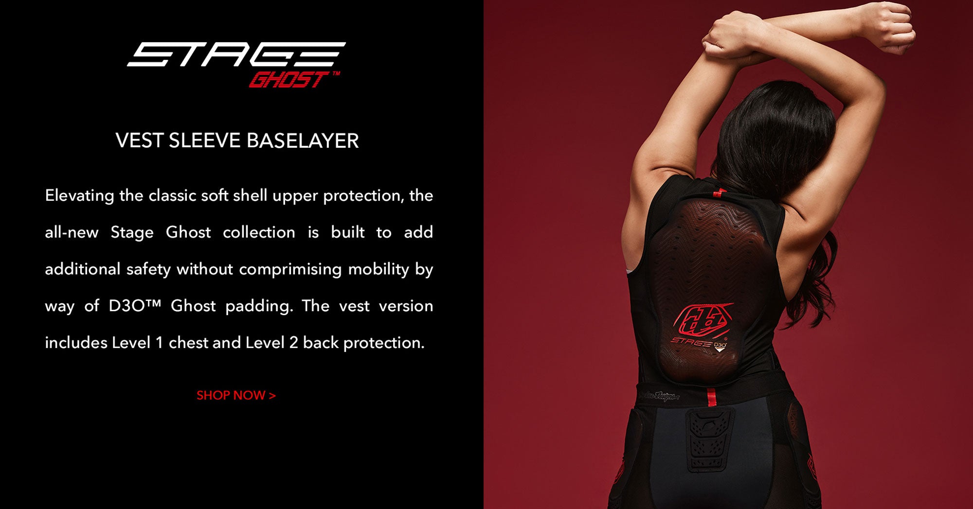 Stage Ghost Protection – Troy Lee Designs