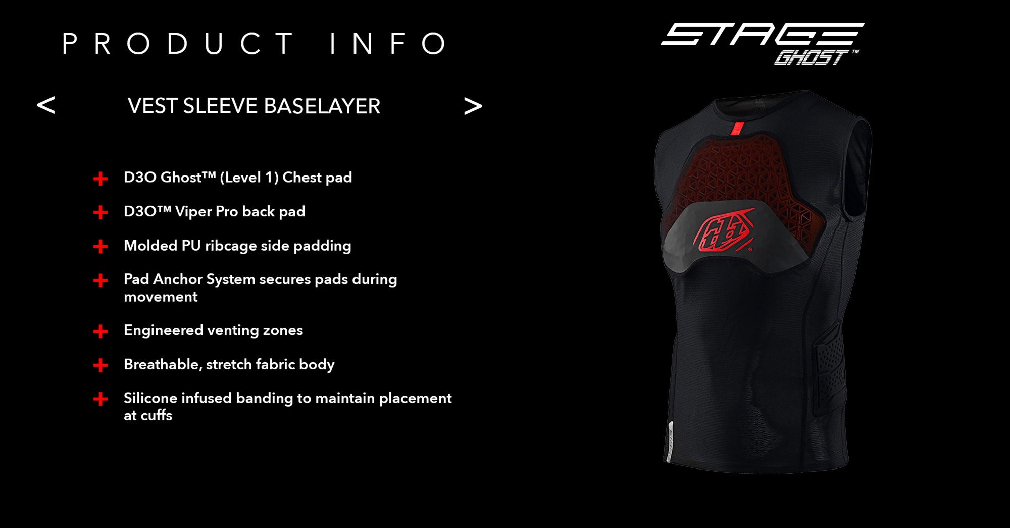 Stage Ghost Protection – Troy Lee Designs