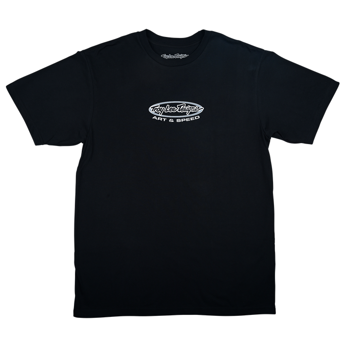 Short Sleeve Tee A&S Black – Troy Lee Designs