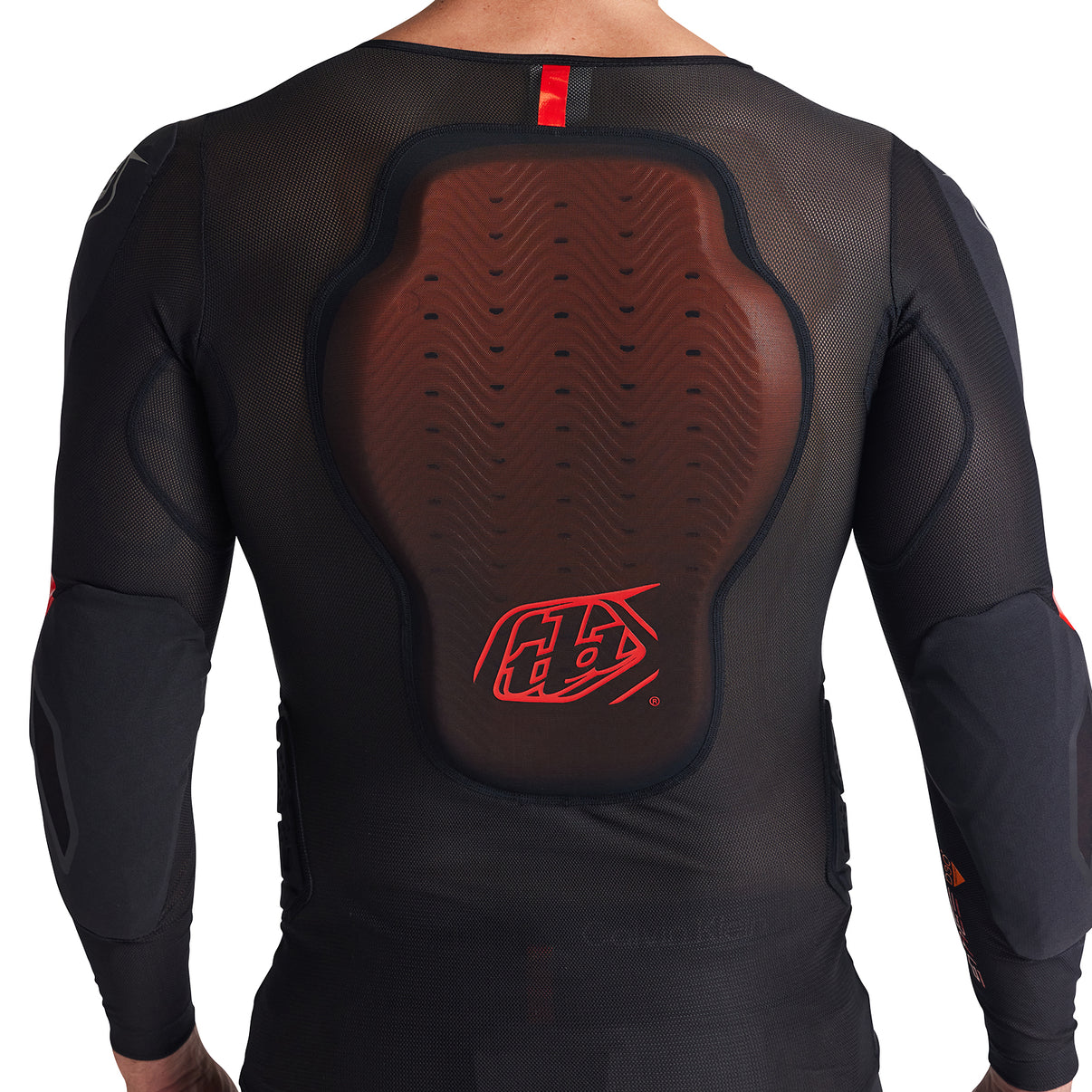 Stage Ghost D3O Long Sleeve Baselayer Solid Black – Troy Lee Designs