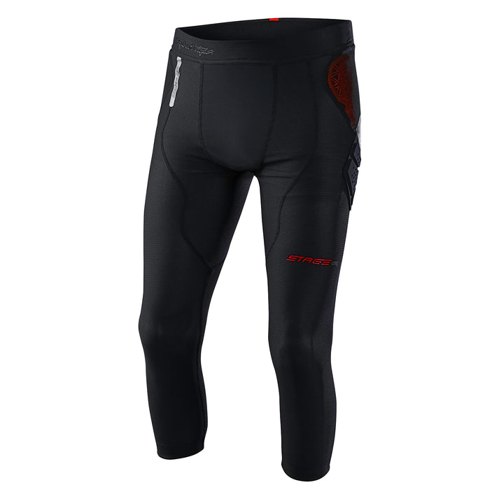 Stage Ghost D3O Pant Baselayer Solid Black – Troy Lee Designs