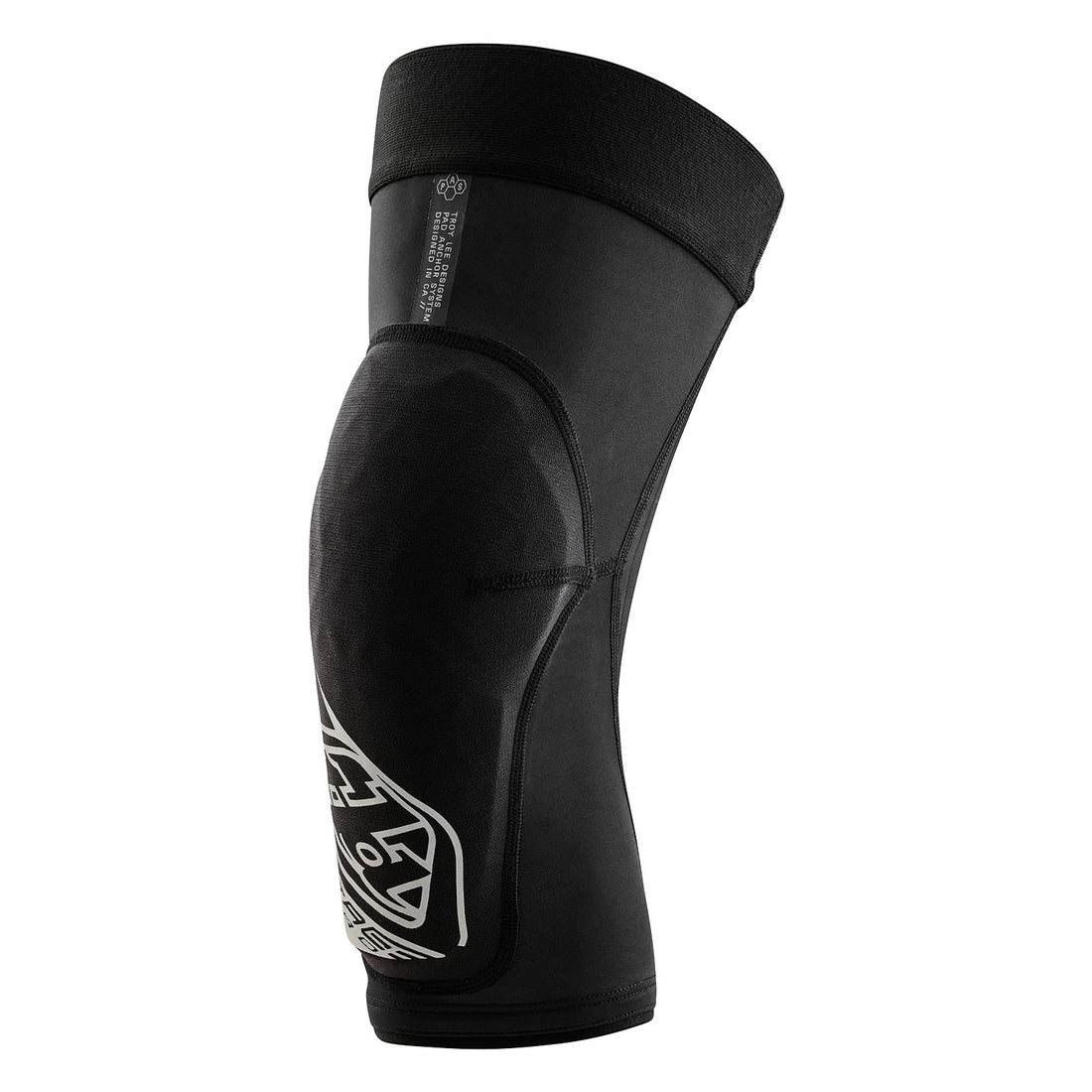 Stage Pro Knee Guards Solid Black – Troy Lee Designs