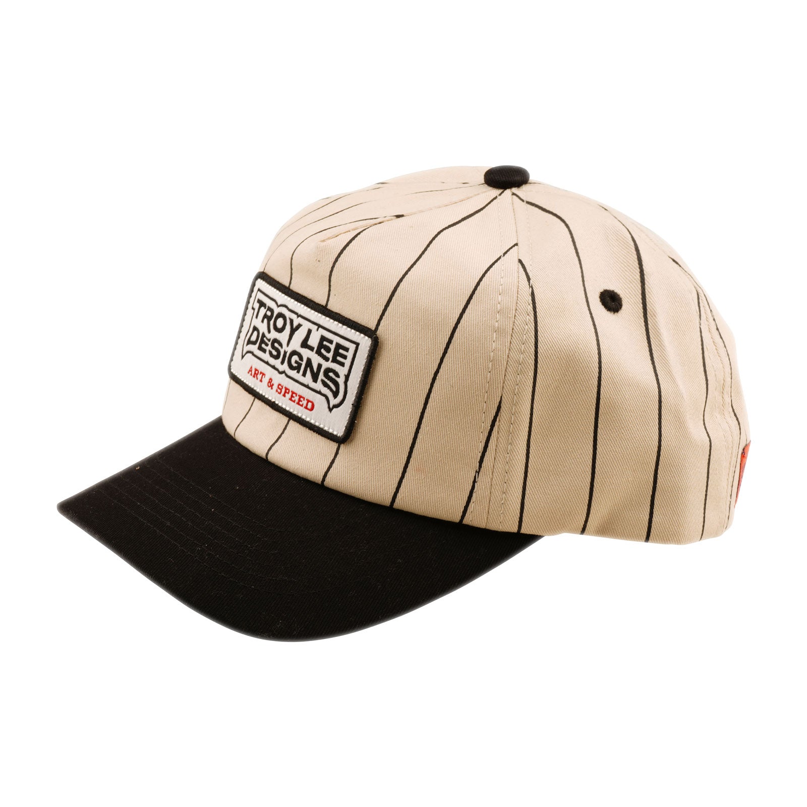 Unstructured Curved Snapback Medieval Pumice / Black – Troy Lee Designs