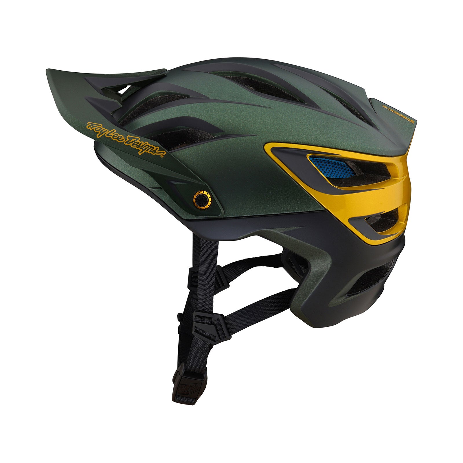 A3 Helmet Uno Green – Troy Lee Designs