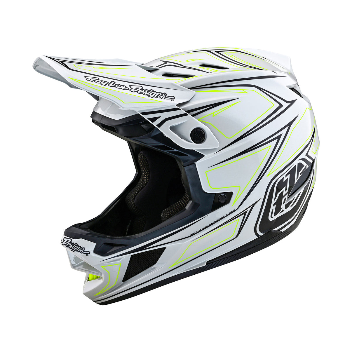 D4 Composite Helmet Pinned Light Gray – Troy Lee Designs
