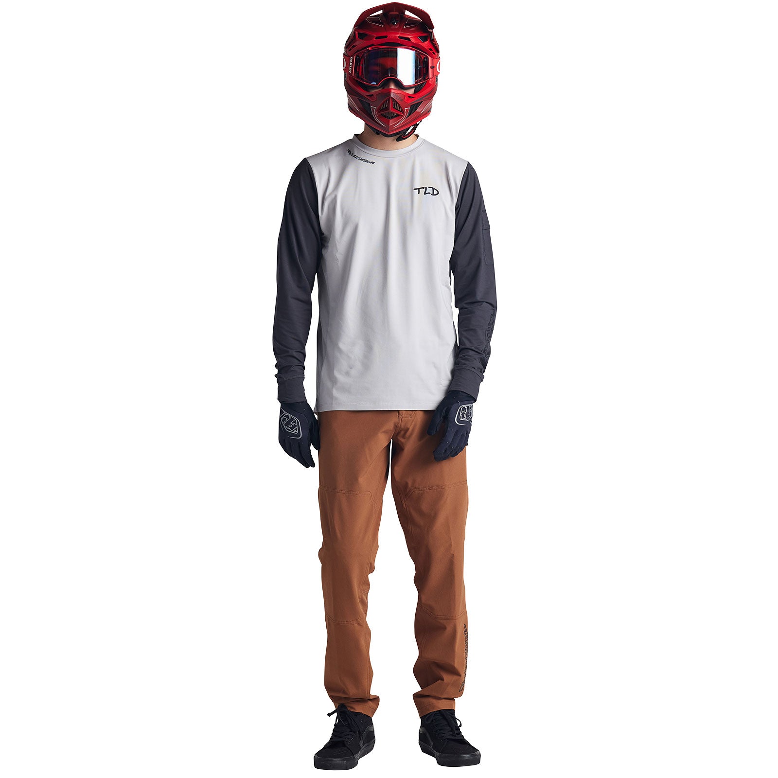 Ruckus Long Sleeve Ride Tee Resist Mist – Troy Lee Designs