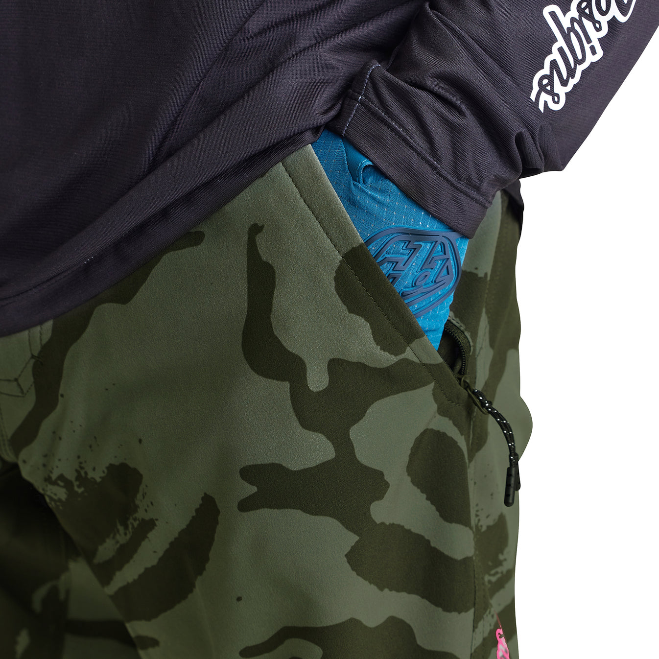 Skyline Pant Shadow Camo Olive – Troy Lee Designs