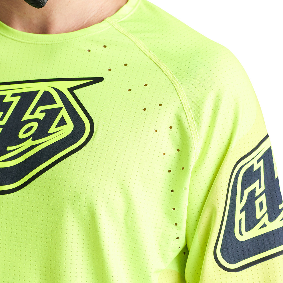 Sprint Ultra Jersey Sequence Flo Yellow – Troy Lee Designs