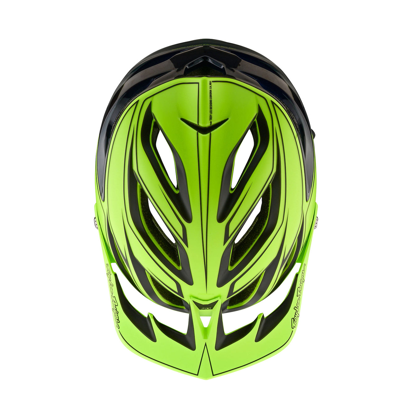 A3 Helmet W/MIPS Uno Pinstripe Yellow – Troy Lee Designs