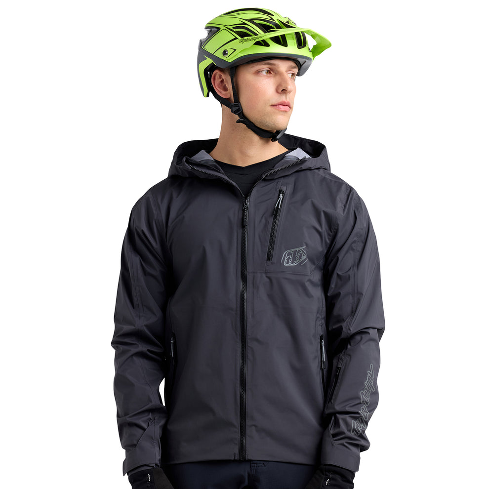 Resist Jacket Mono Carbon – Troy Lee Designs