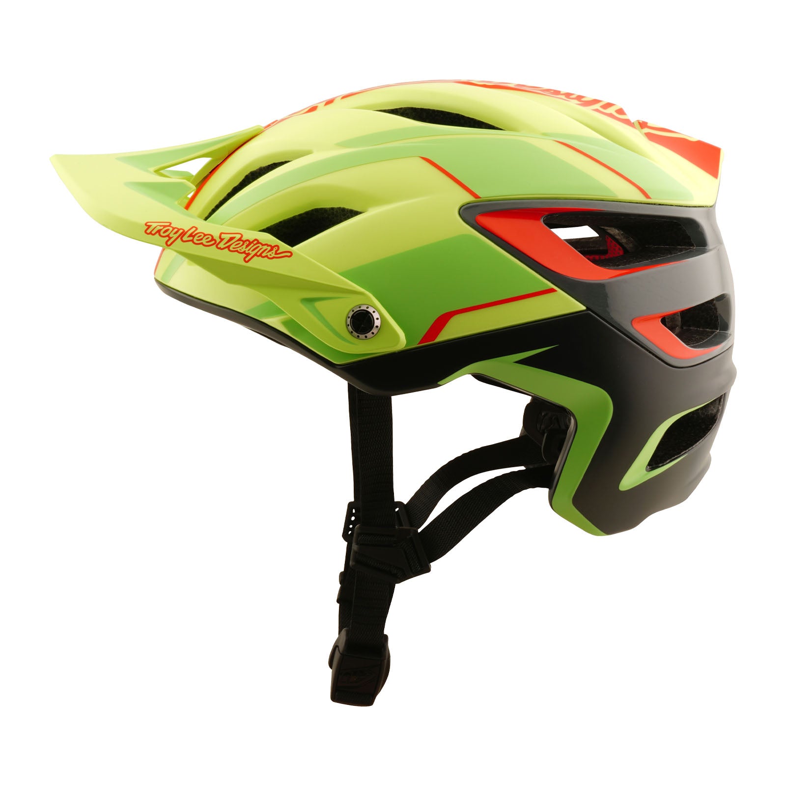 A3 Helmet Lines Glo Yellow – Troy Lee Designs