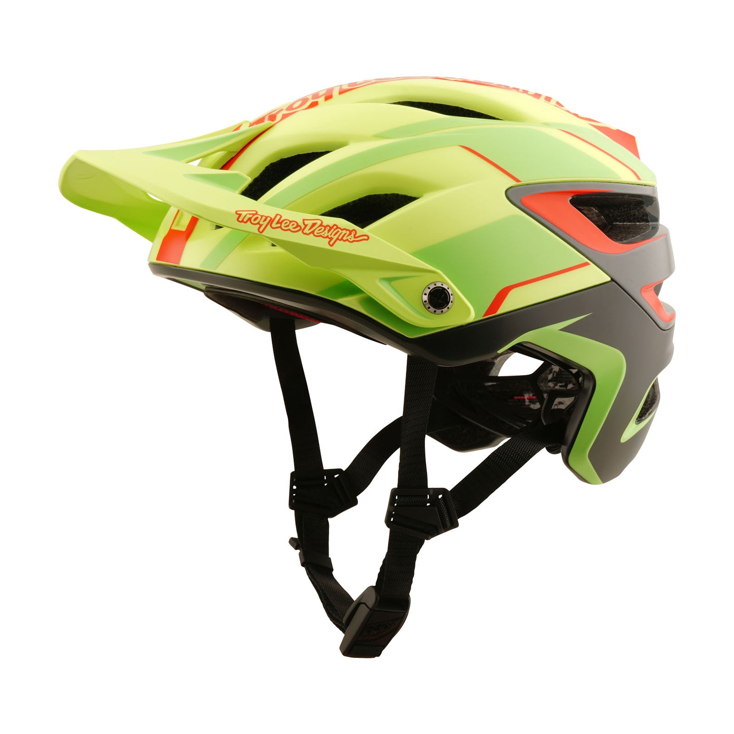 A3 Helmet Lines Glo Yellow – Troy Lee Designs