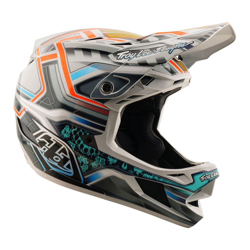 D4 Composite Helmet Lowrider Gray – Troy Lee Designs