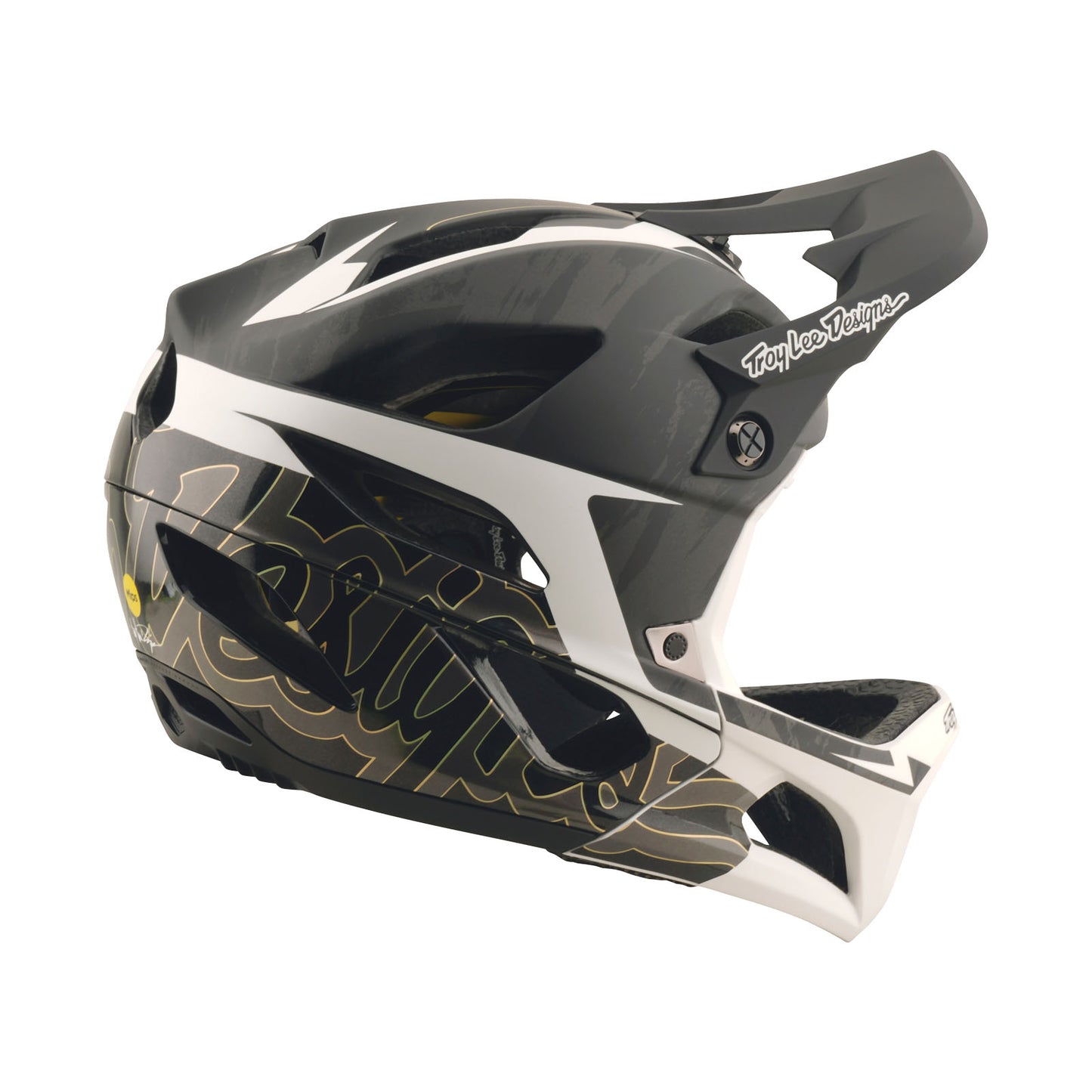 Stage Helmet Neauwave Alpine Black – Troy Lee Designs