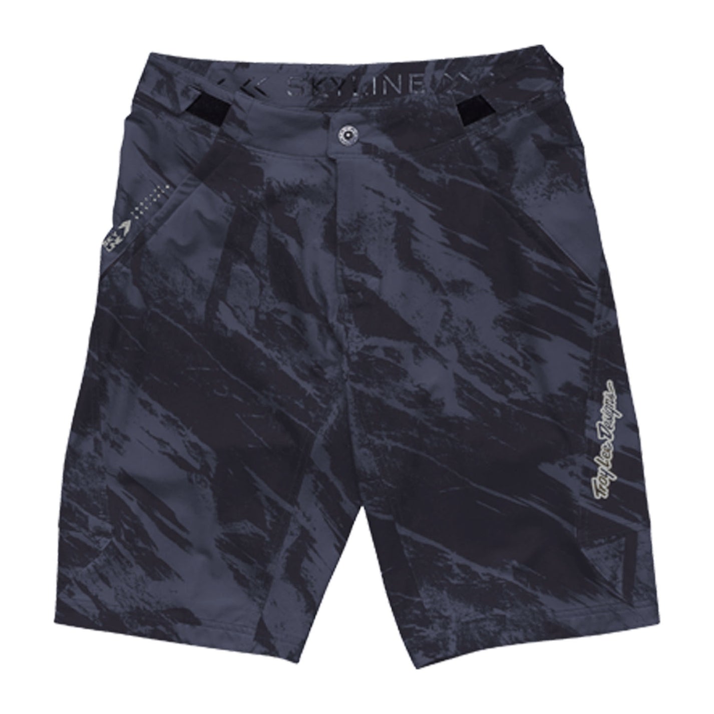 Skyline Short Shell Elemental Obsidian – Troy Lee Designs