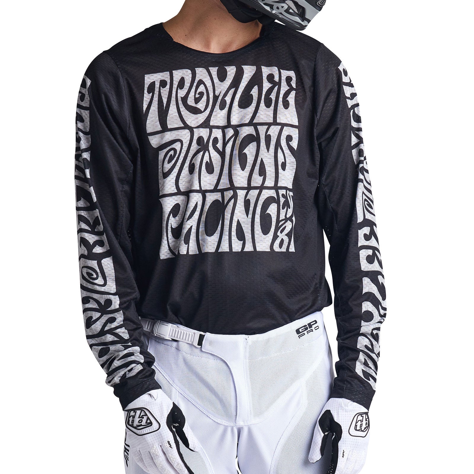 GP Pro Air Jersey Manic Monday Black – Troy Lee Designs