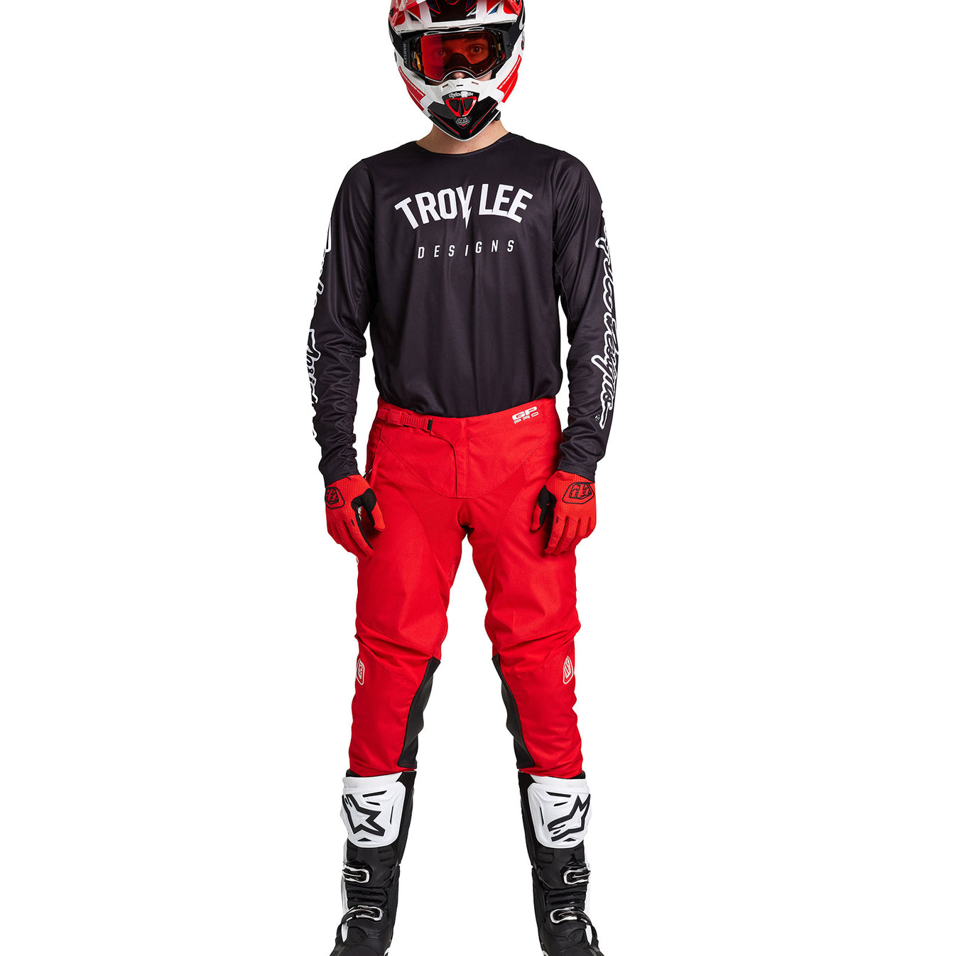 GP Pro Jersey Boltz Black – Troy Lee Designs