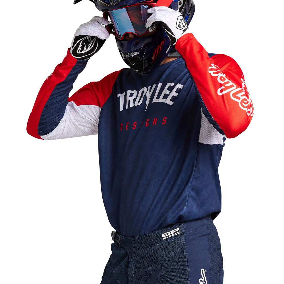 GP Pro Jersey Boltz Navy / Red – Troy Lee Designs