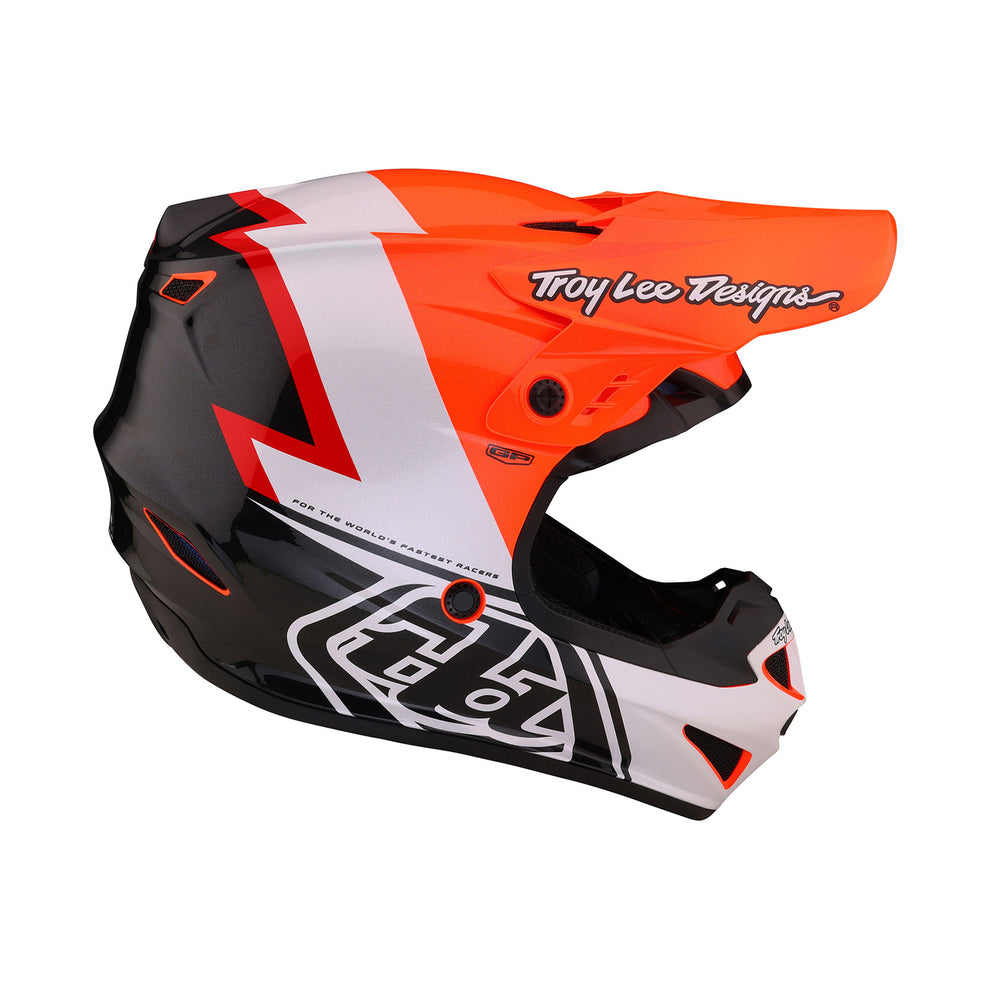 GP Helmet Volt Orange – Troy Lee Designs