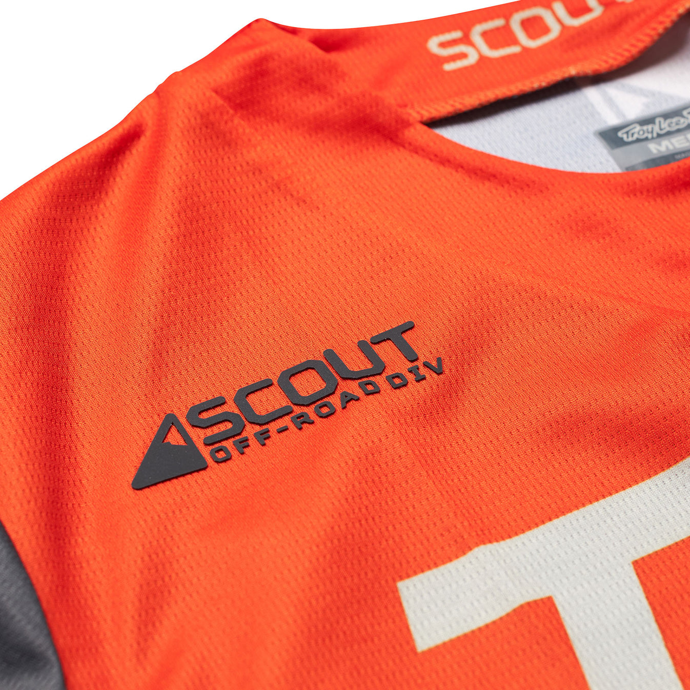 Scout GP Jersey Recon Neon Orange / Gray – Troy Lee Designs