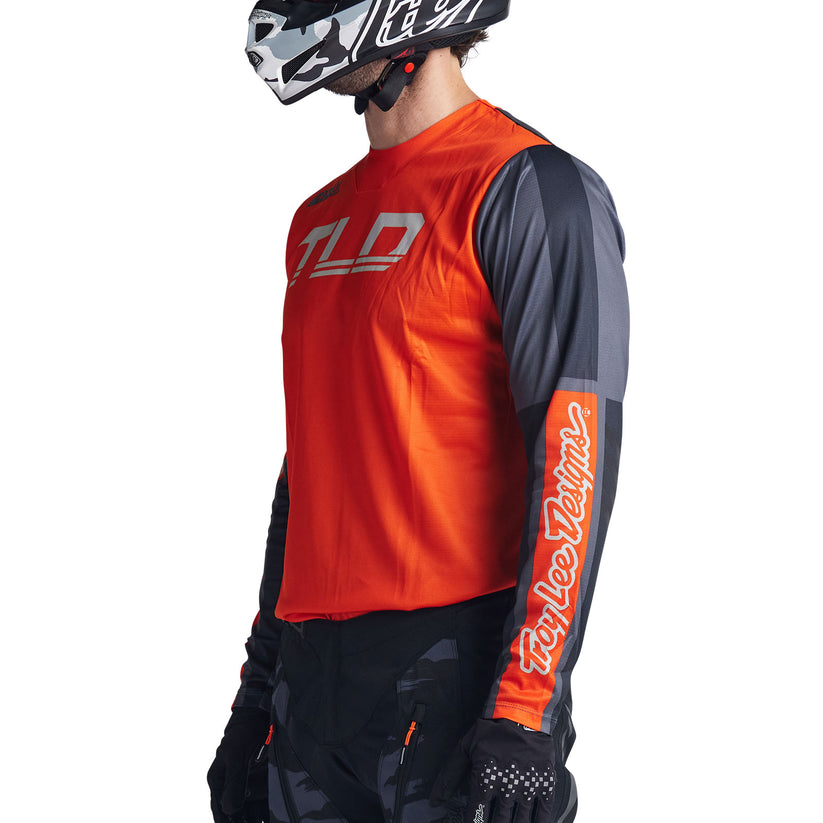 Scout GP Jersey Recon Neon Orange / Gray – Troy Lee Designs