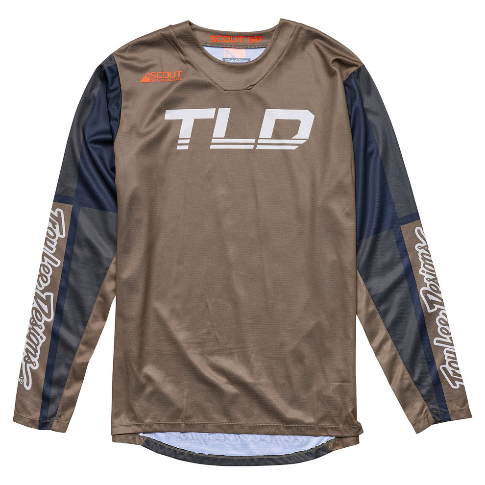 Scout GP Jersey Recon Gravel / Beetle – Troy Lee Designs