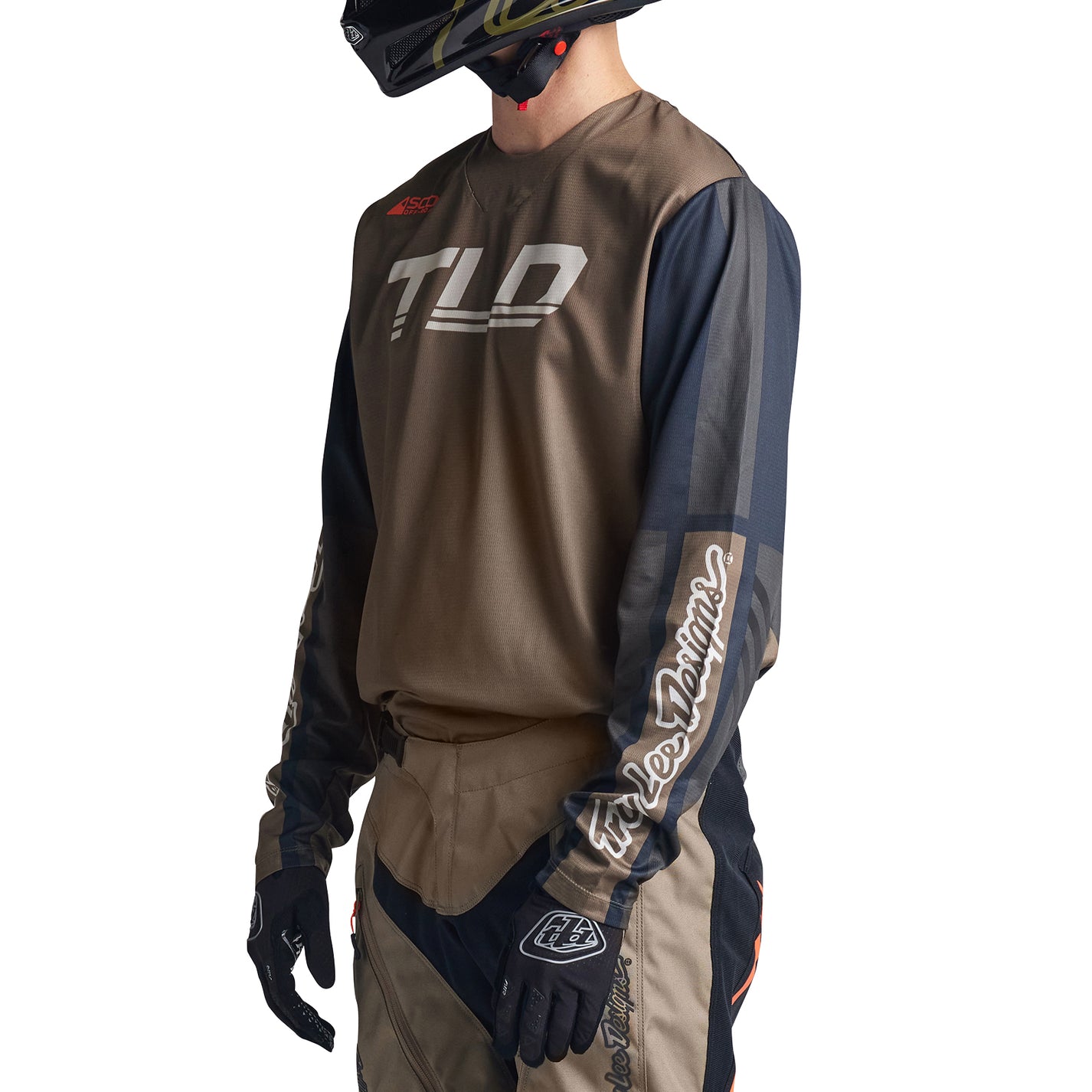 Scout GP Jersey Recon Gravel / Beetle – Troy Lee Designs