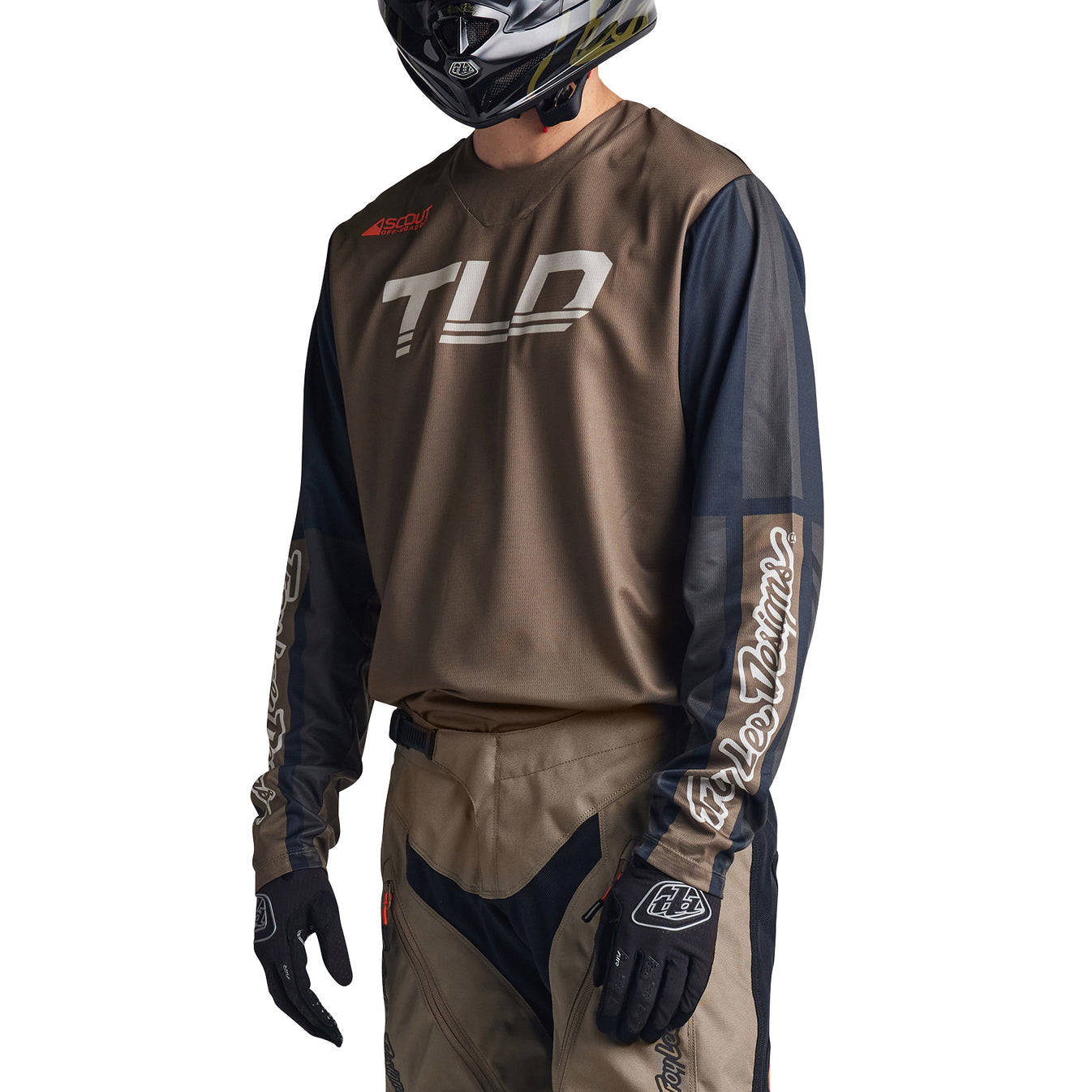Scout GP Jersey Recon Gravel / Beetle – Troy Lee Designs